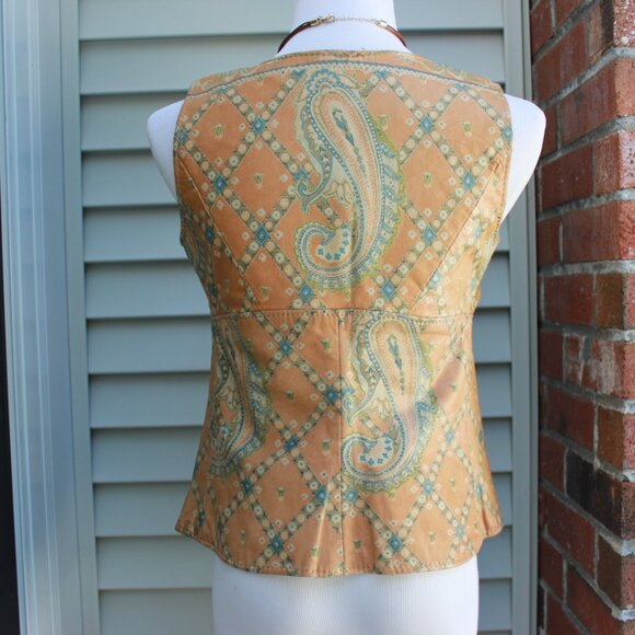 Smithskin | Tops | Rare Vintage Smithskin Leather Vest With Metal Clasp ...